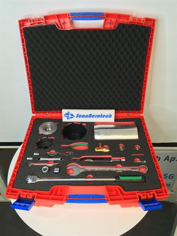 NLG A320 axle wrench