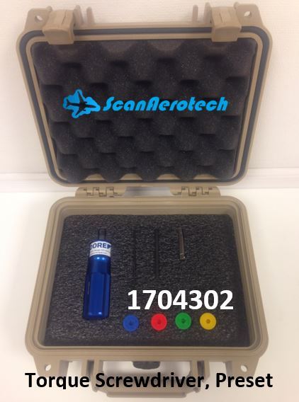 Preset Torque Screwdriver