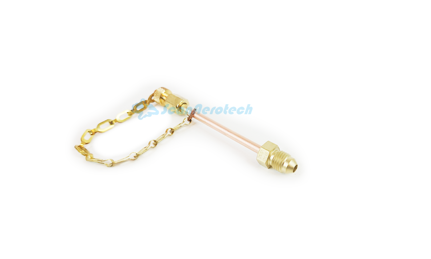 3 OXYGEN CHARGE ADAPTOR AN4 MALE TO AN800-3