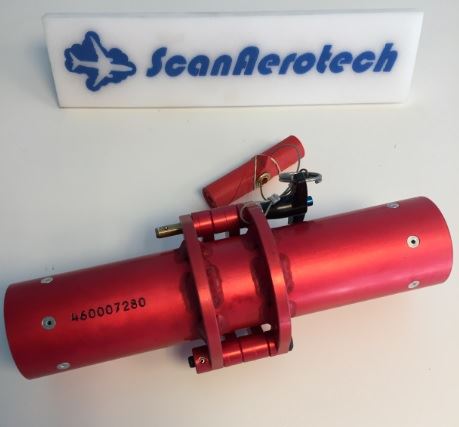 A320 SLEEVE GROUND LOCK