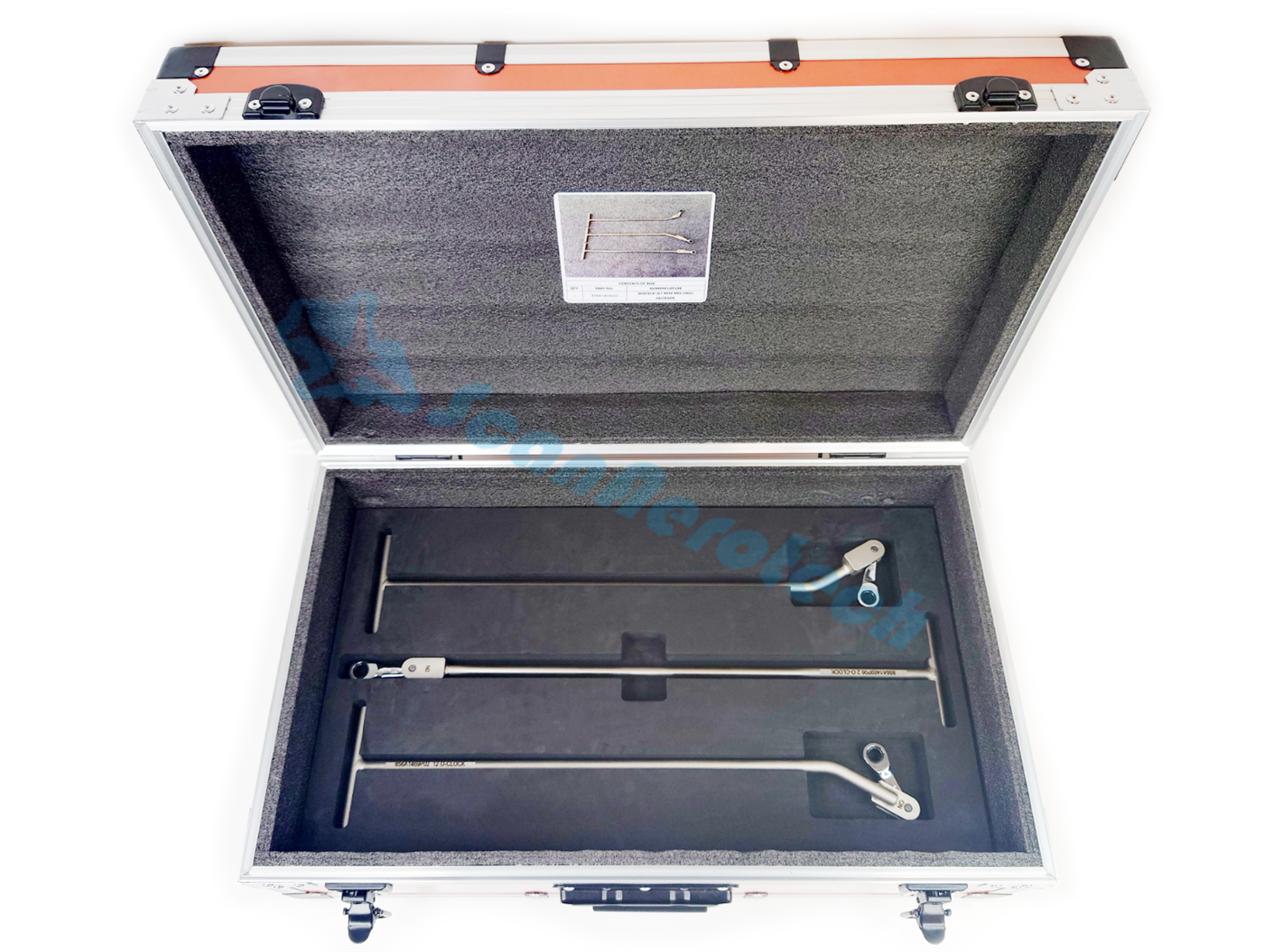 WRENCH SET, MEC FUEL PUMP NUTS, CFM56-2/-3