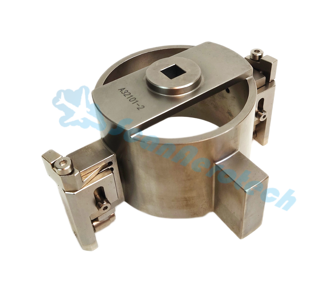 B767 NLG Wheel Nut Wrench