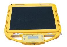 Low Profile Universal Aircraft Scale Cart