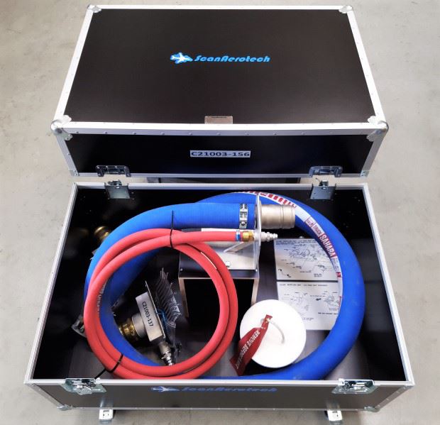 SPL-1607 Backflush Eqpt - A/C Pack Heat Exchanger