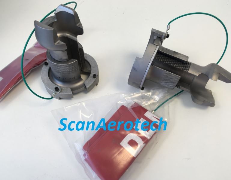 SPL-1743 Ground Lock Set - (2ea C27001-43)