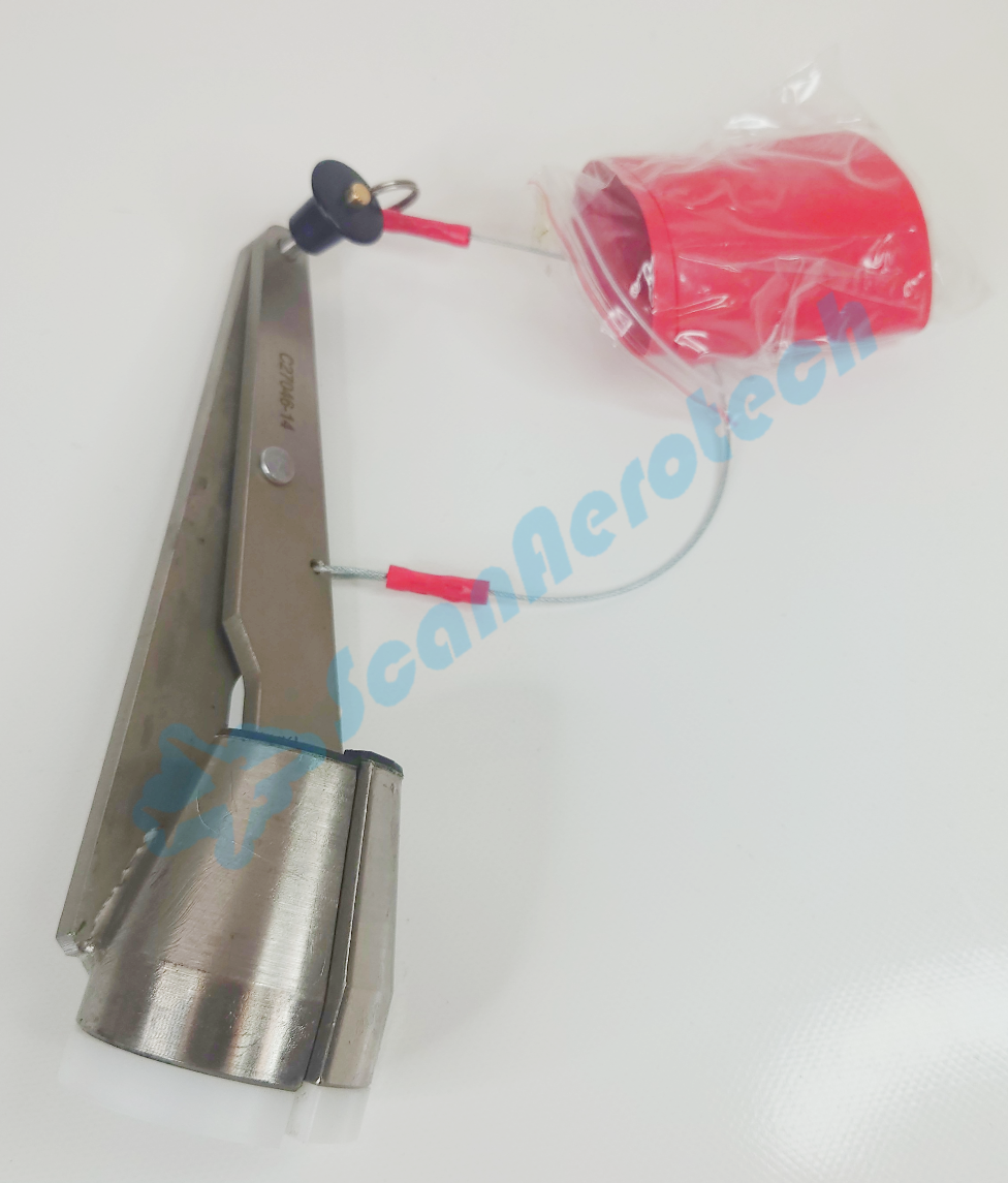 SPL-1744 B737NG/MAX LOCK SET INBOARD GROUND SPOILER ACTUATOR