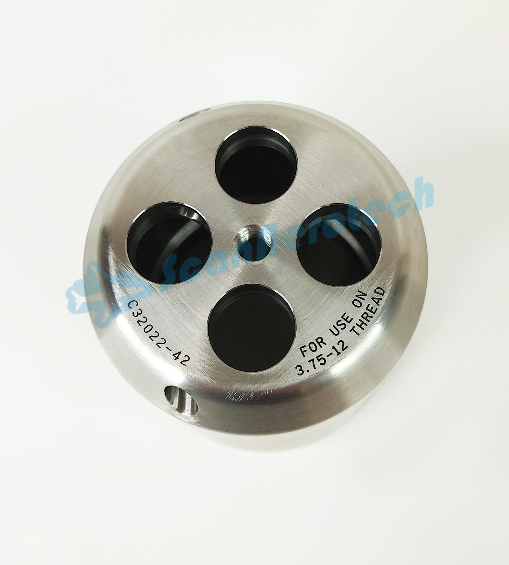 SPL-14320 Protector - Thread, Eqpt, MLG Axle (1/8 inch undersized threads)