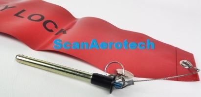 SAFETY PIN - GROUNDLOCK, NLG