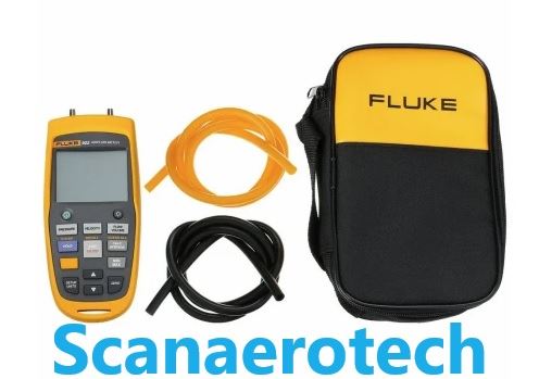 Airflow Meter - Micromanometer