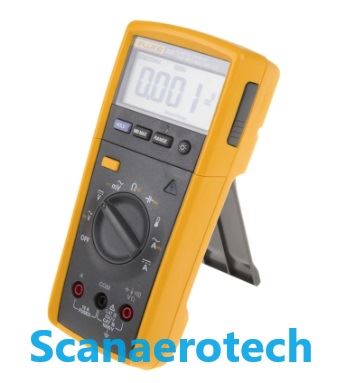 CAT III/IV 1000V 10A AC/DC DIGITAL MULTIMETER CALIBRATED