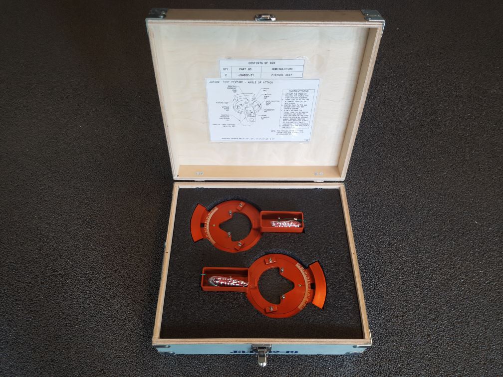 SPL-1917 TEST FIXTURE - ANGLE