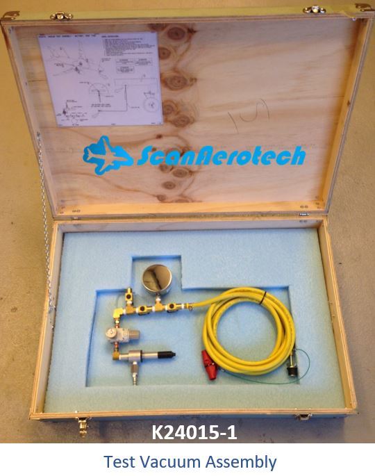 Test Vacuum Assembly
