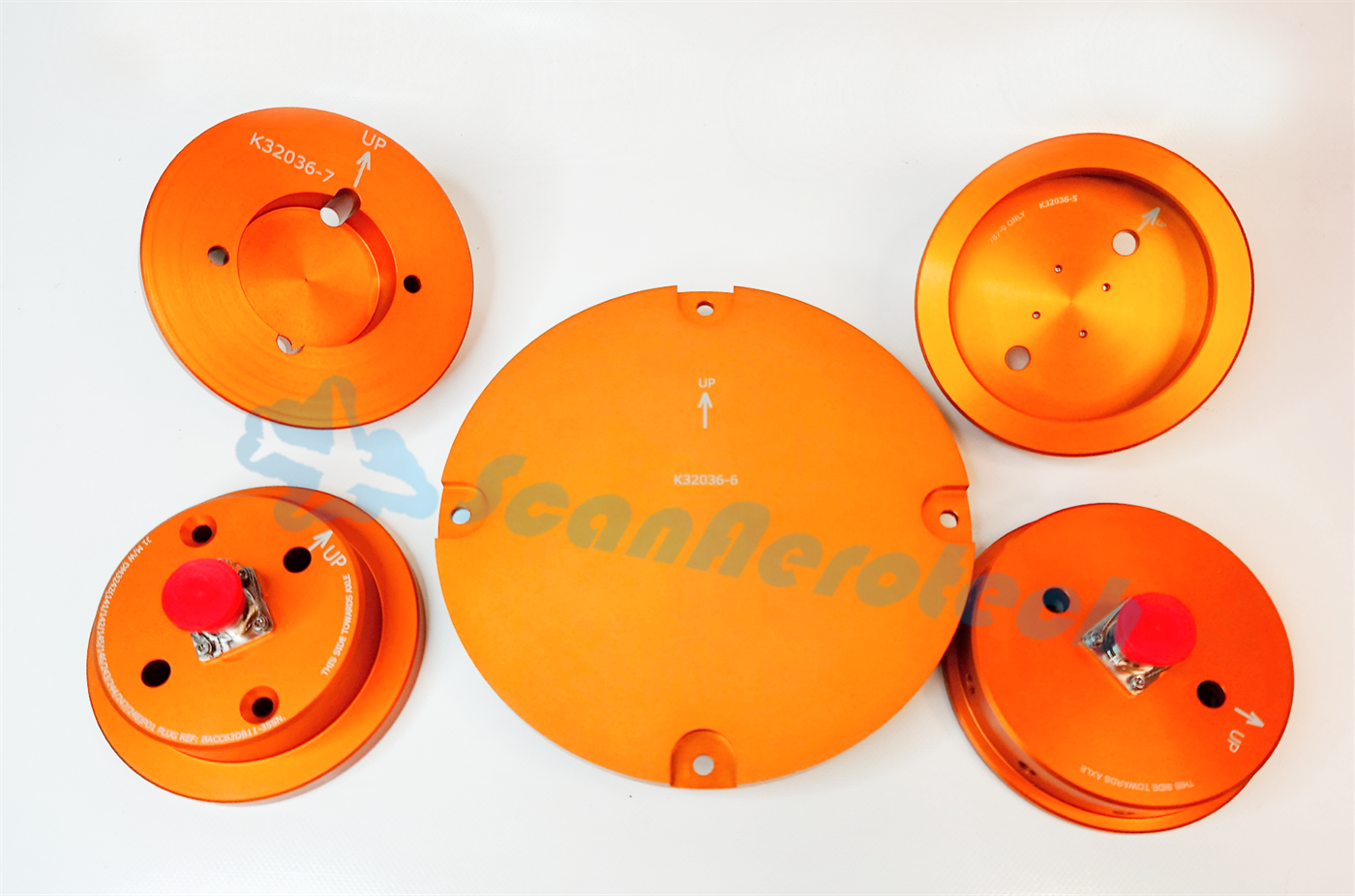 B787-9 Dispatch Equipment - Axle RDC Connector Covers