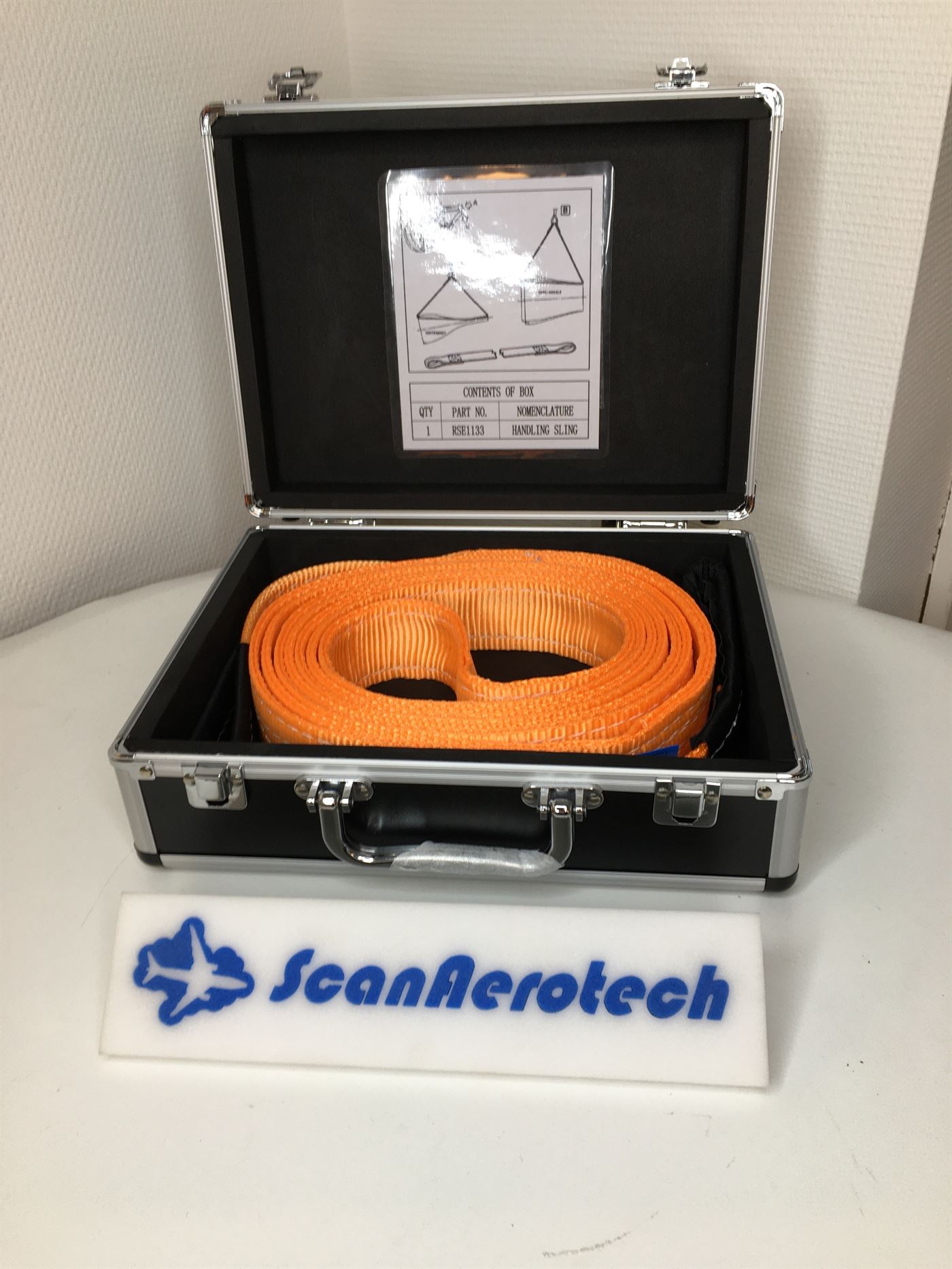 A320 HANDLING SLING NOZZLE