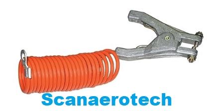 3M Grounding Clamp Retracting Cable