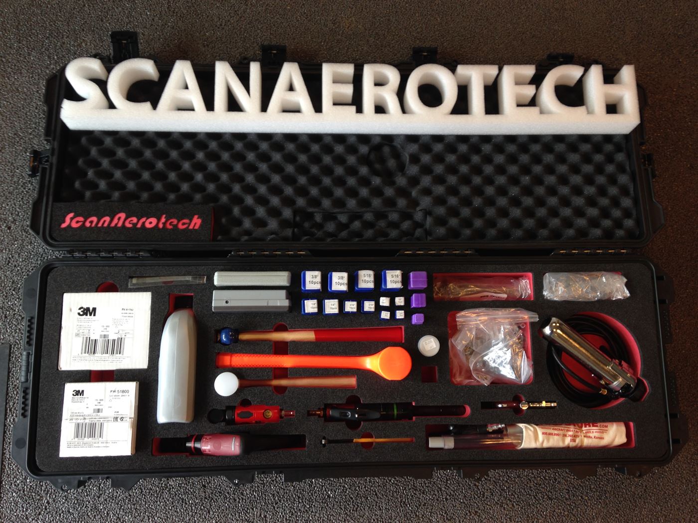 Fly-Away structure line tool kit