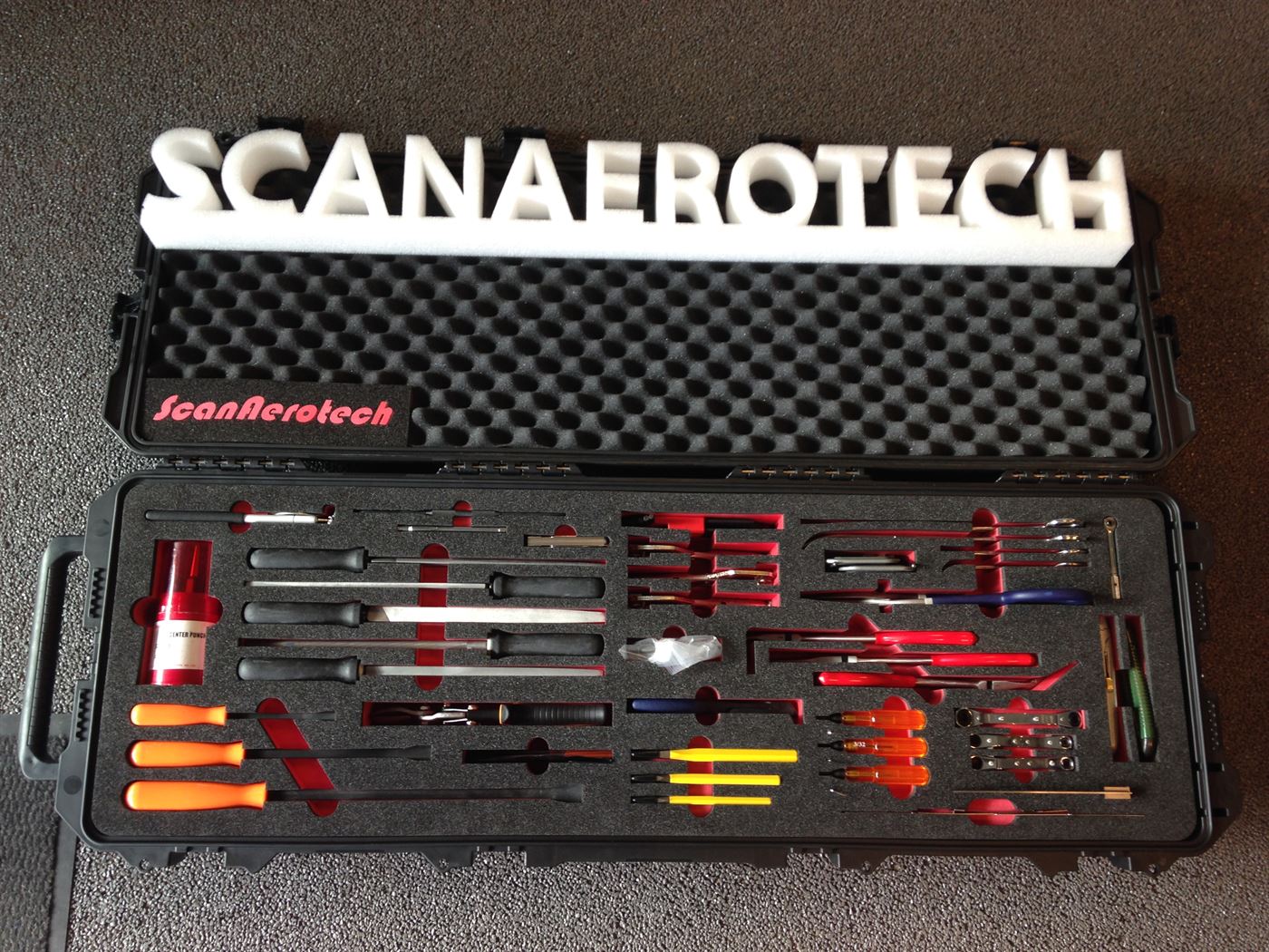 Fly-Away structure line tool kit