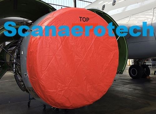 CFM56-5B4/3 ENGINE INLET COVER