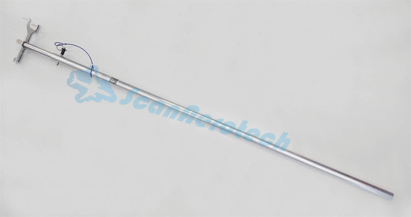 ADJUSTABLE PITOT PROBE COVER INSTALLATION POLE