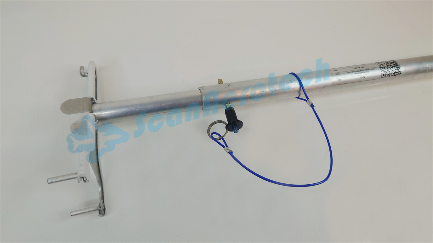 ADJUSTABLE PITOT PROBE COVER INSTALLATION POLE