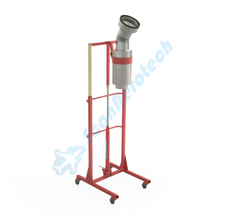 A320 Silencer Avionics Cooling System A/C On-Off Ground