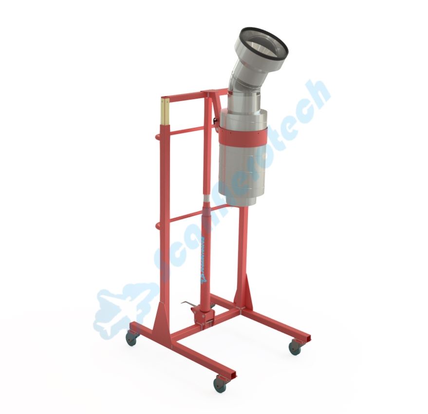 A320 Silencer Avionics Cooling System A/C On-Off Ground