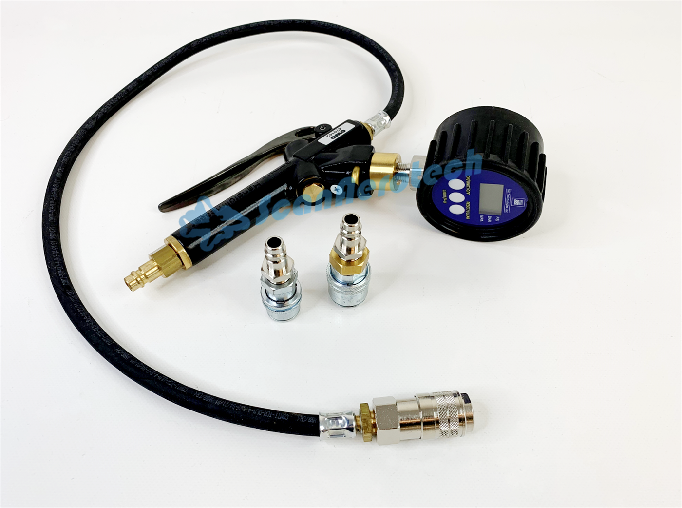 350PSI DIGITAL TIRE INFLATION KIT INCL. VG8 AND VG12 CHUCKS