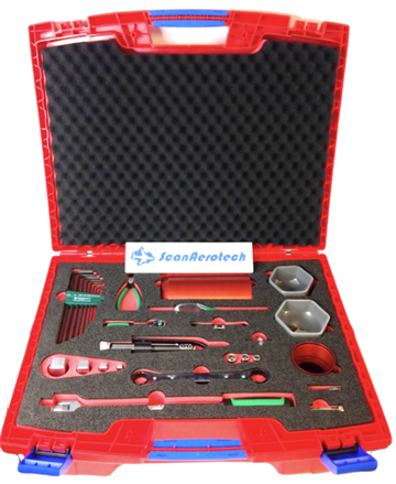 B737NG/MAX NLG and MLG Wheel Change Kit