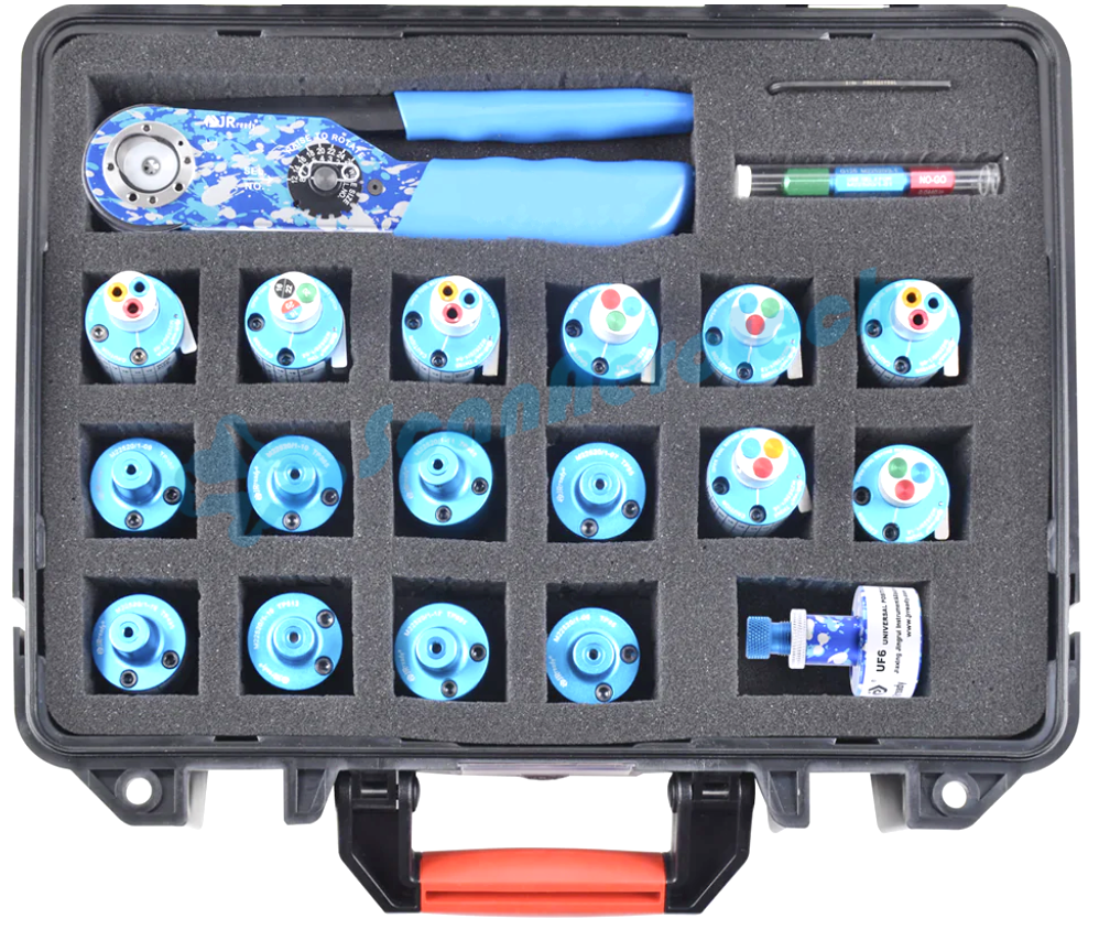 19PCS AVIONICS CRIMP TOOL KIT