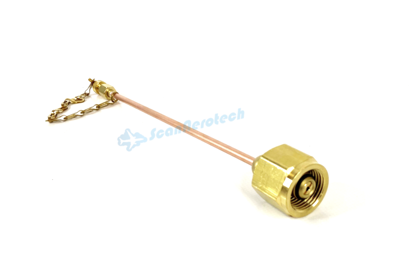 Oxygen Transfill Adapter AN800 TO CGA540-N (Filtered)