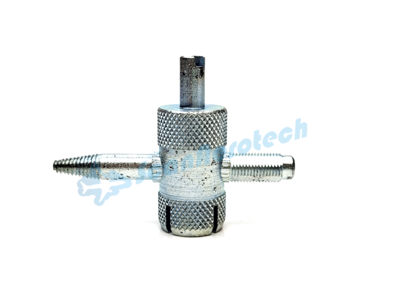 Large valve core insertion tool