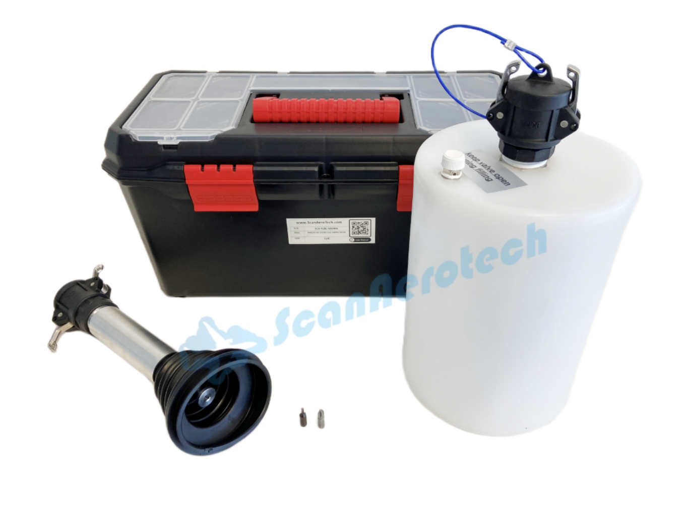 EMB170-195 GSE096 FUEL SAMPLE BUCKET