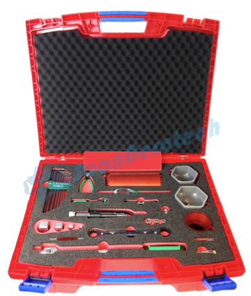 B737NG/MAX NLG and MLG Wheel Change Kit
