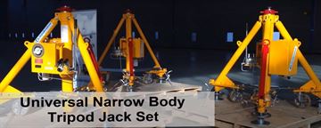 AIRCRAFT TRIPOD JACKS